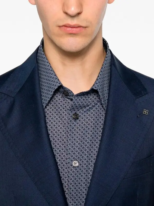 Tagliatore Revival` Suit - Multicolor