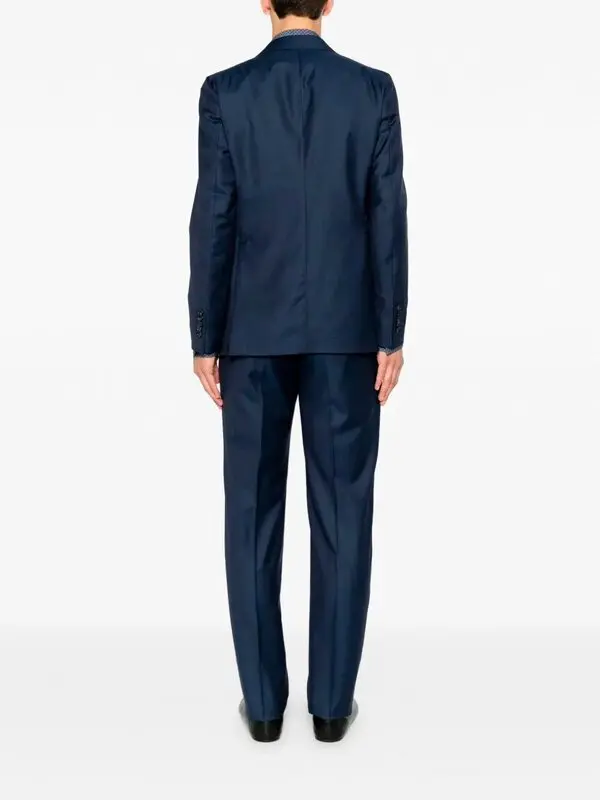 Tagliatore Revival` Suit - Multicolor