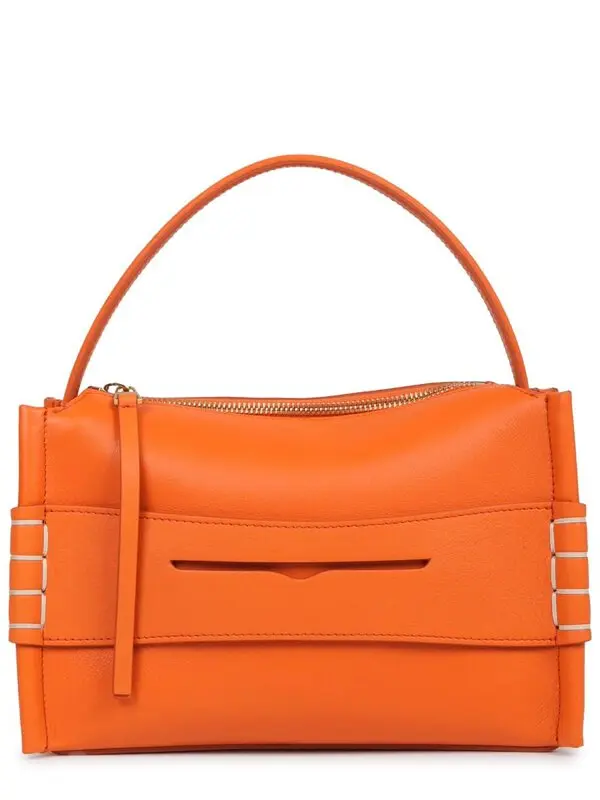 JW Anderson Small Loafer Leather Handbag