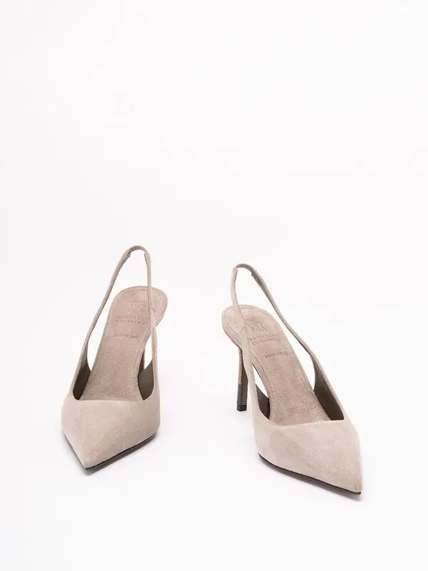 Brunello Cucinelli Calf Leather Pumps - Multicolor