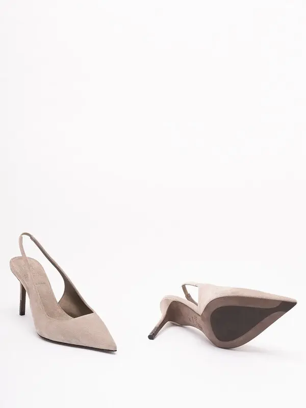 Brunello Cucinelli Calf Leather Pumps - Multicolor