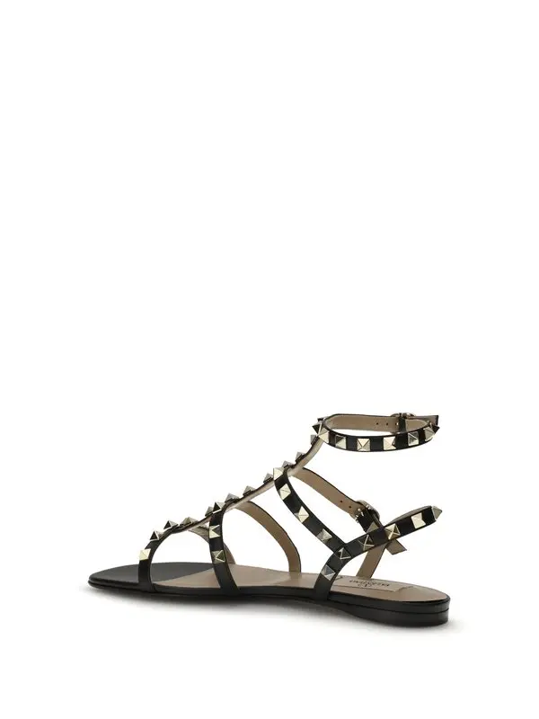 Valentino Garavani Rockstud Leather Sandals