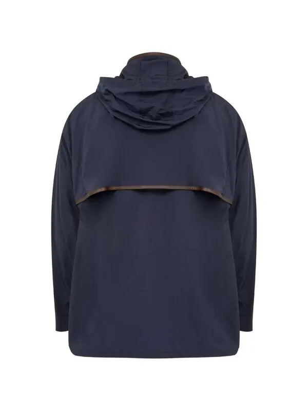 Loewe Nylon Hooded Jacket