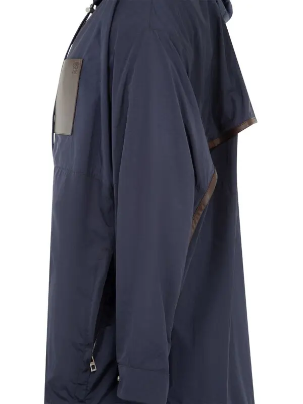Loewe Nylon Hooded Jacket
