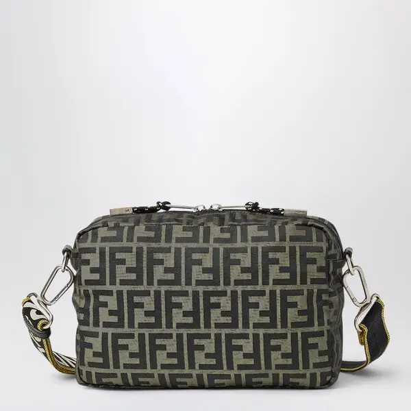 Fendi Superlight Ff Zucca Fabric Camera Case Bag - Brown