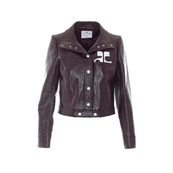 COURREGES Reedition Vynil Jacket - Red