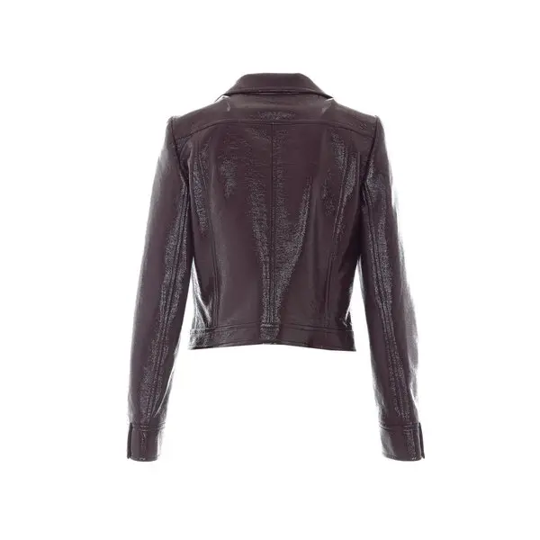 COURREGES Reedition Vynil Jacket - Red