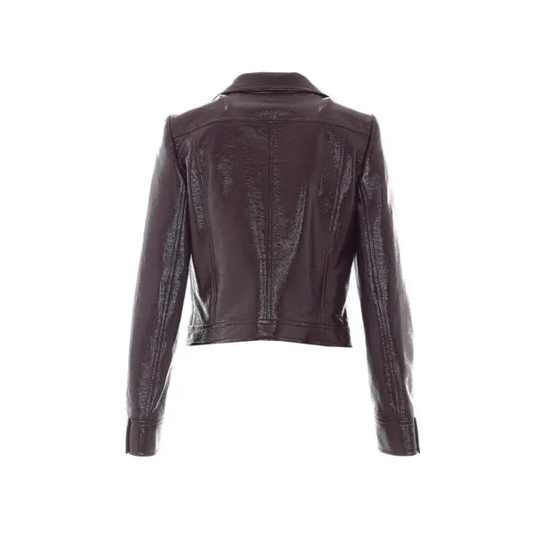 COURREGES Vinyl Jacket - Red
