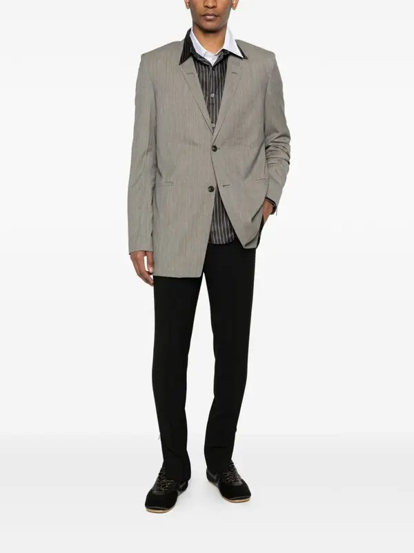 Celine Slim Wool Trousers