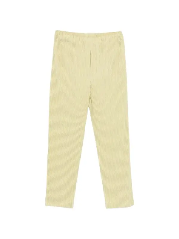 Issey Miyake Pleated Trousers - Multicolor