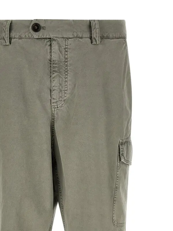 Brunello Cucinelli Cargo Pants - Green