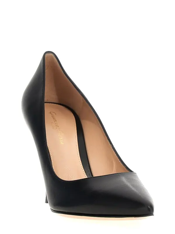 GIANVITO ROSSI 85' Pumps - Black