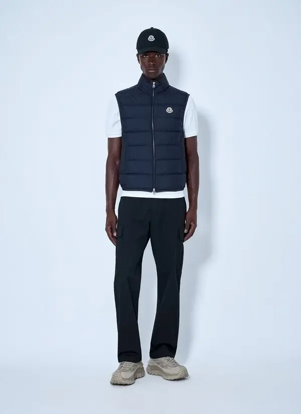 Moncler Contrin Down Gilet