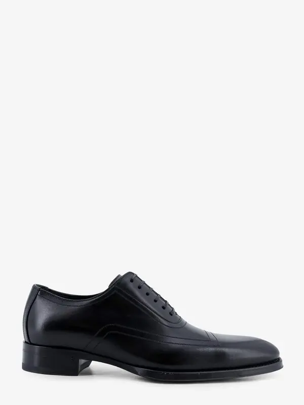 Gucci Leather Lace-up - Black