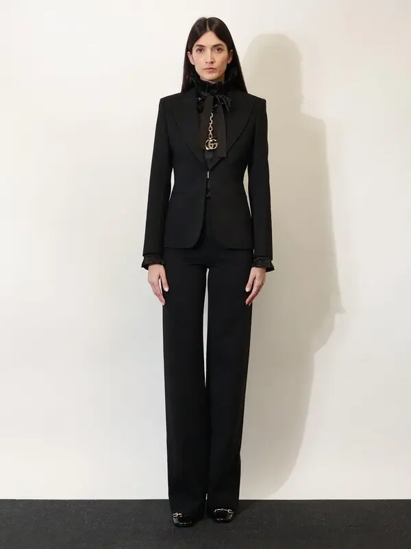 Gucci Technical Wool Blazer