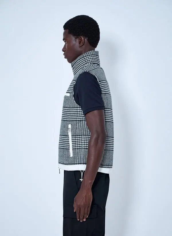 Moncler Gienah Reversible Down Gilet - White