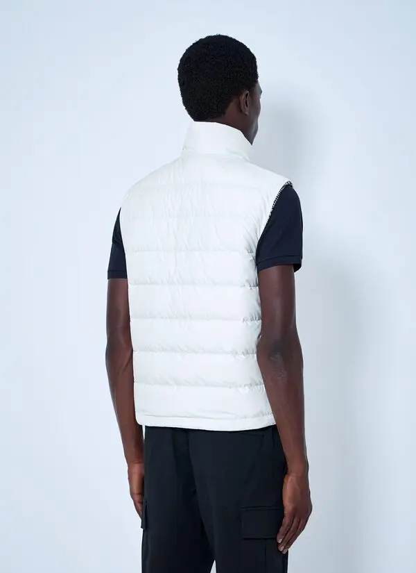 Moncler Gienah Reversible Down Gilet - White