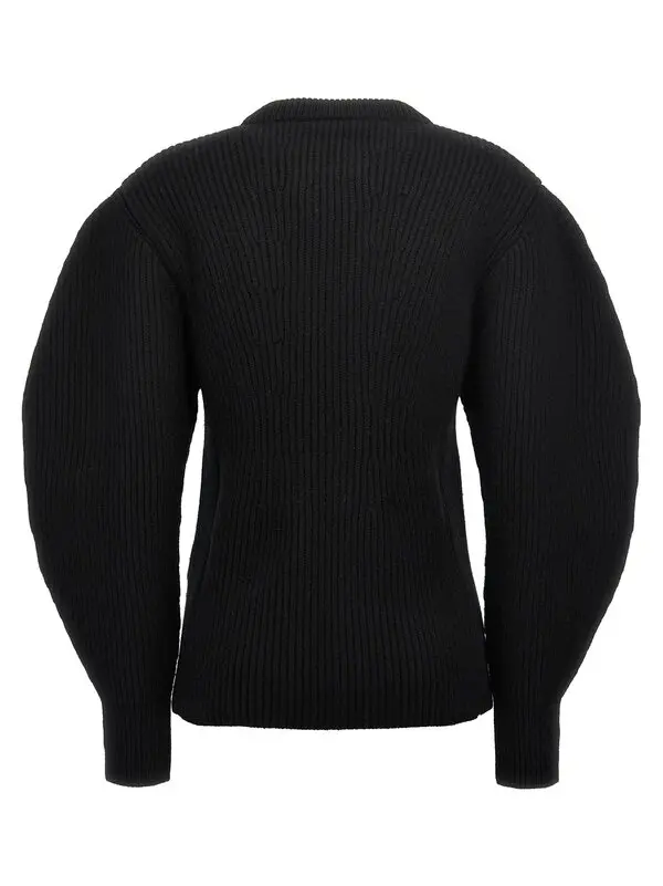 JIL SANDER Ribbed Sweater