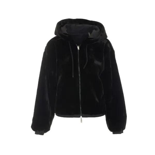 Moose Knuckles Eaton Bunny Reversible Jacket - Black