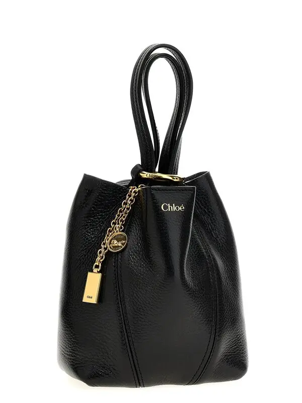 Chloé Spin' Handbag - Black