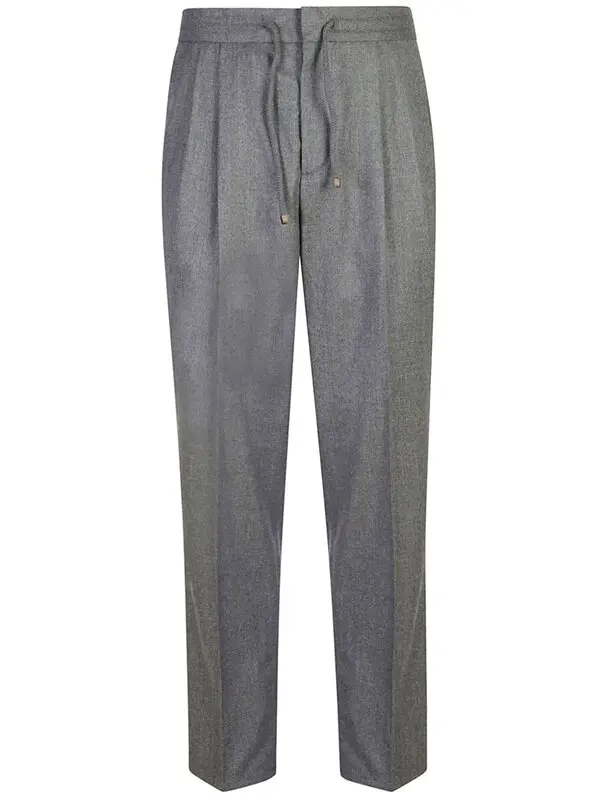 Brunello Cucinelli Wool Trousers