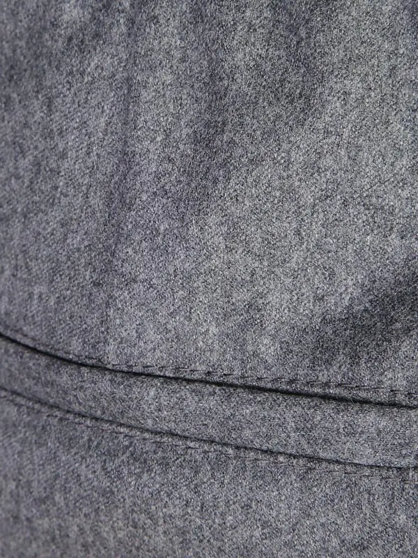 Brunello Cucinelli Virgin Wool Trousers - Multicolor