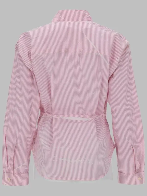 DIESEL® Camicia In Popeline Avvolgente