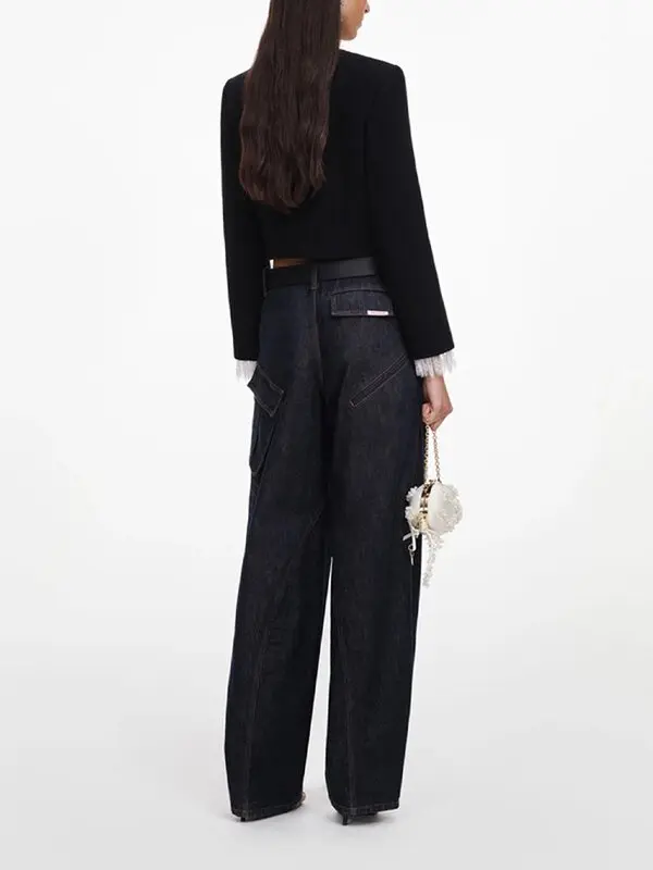SELF-PORTRAIT Button Down Jacket
