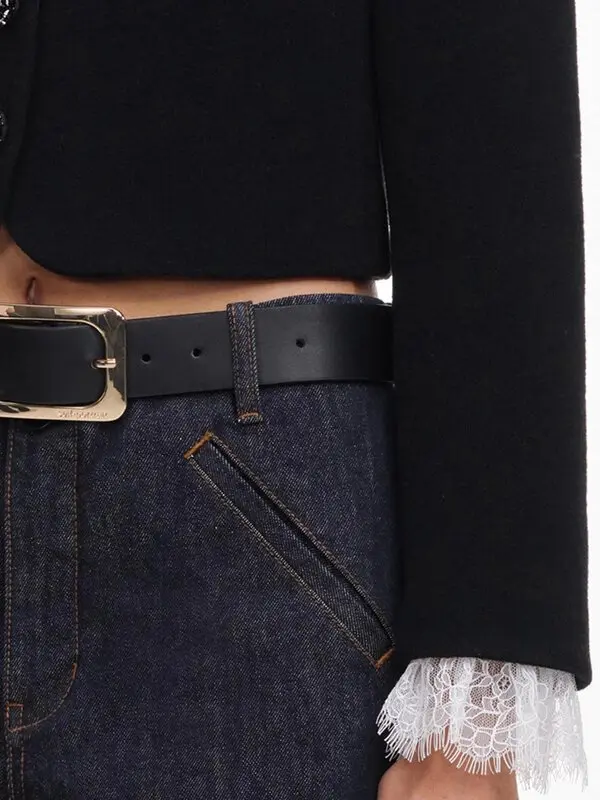 SELF-PORTRAIT Button Down Jacket