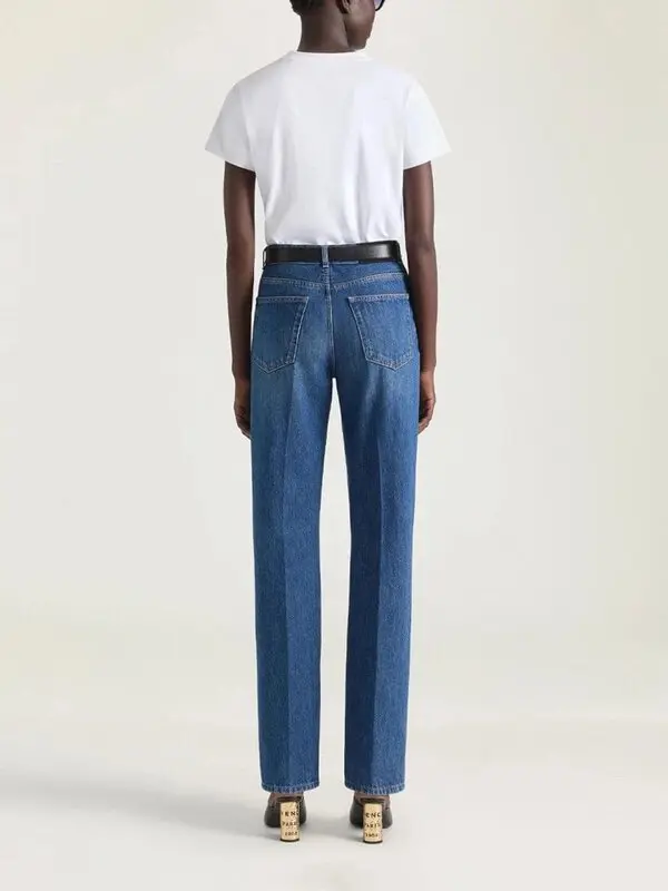 Givenchy Straight Fit Jeans - Multicolor