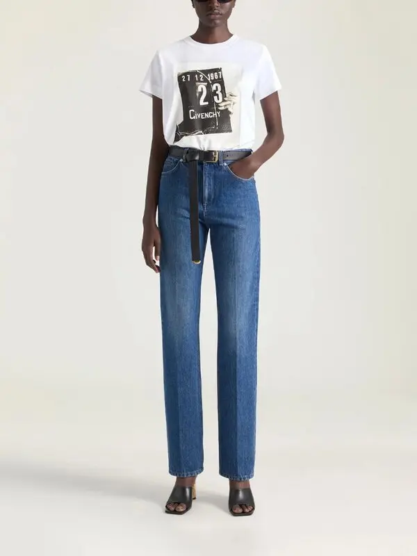 Givenchy Straight Fit Jeans - Multicolor
