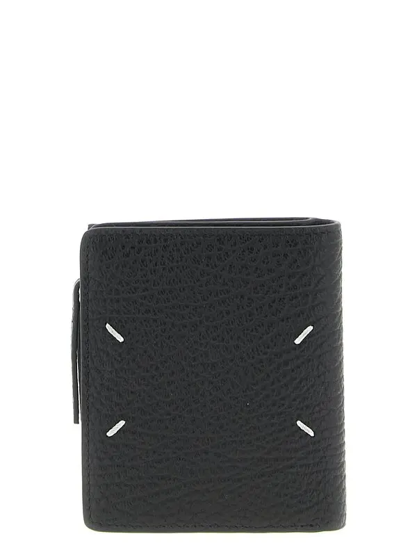 MAISON MARGIELA Flap Wallet - Black