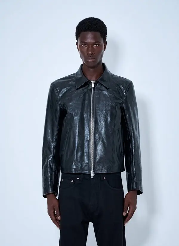 Our Legacy Mini Jacket Top Dyed - Black