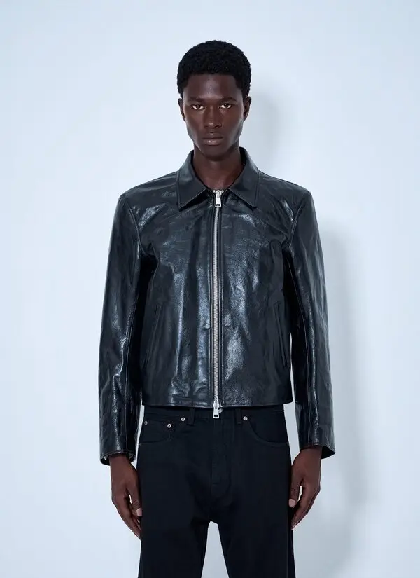 Our Legacy Mini Jacket Top Dyed - Black