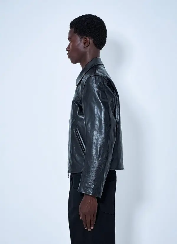 Our Legacy Mini Jacket Top Dyed - Black