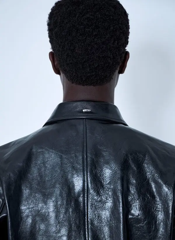 Our Legacy Mini Jacket Top Dyed - Black