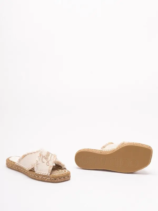 JIMMY CHOO Aciel Sandal Flat