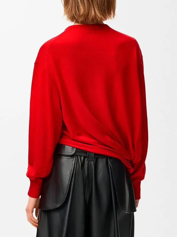 Loewe Draped Sweater