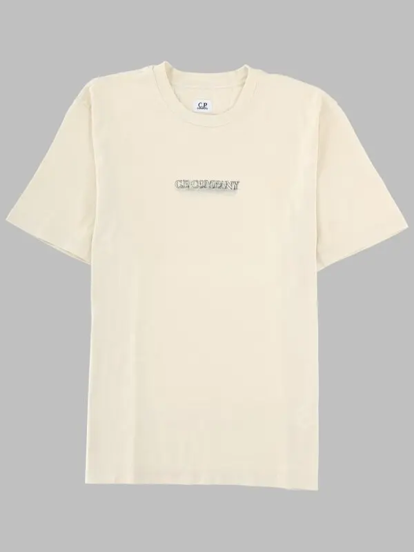 C.P. COMPANY T-shirt Con Stampa Logo