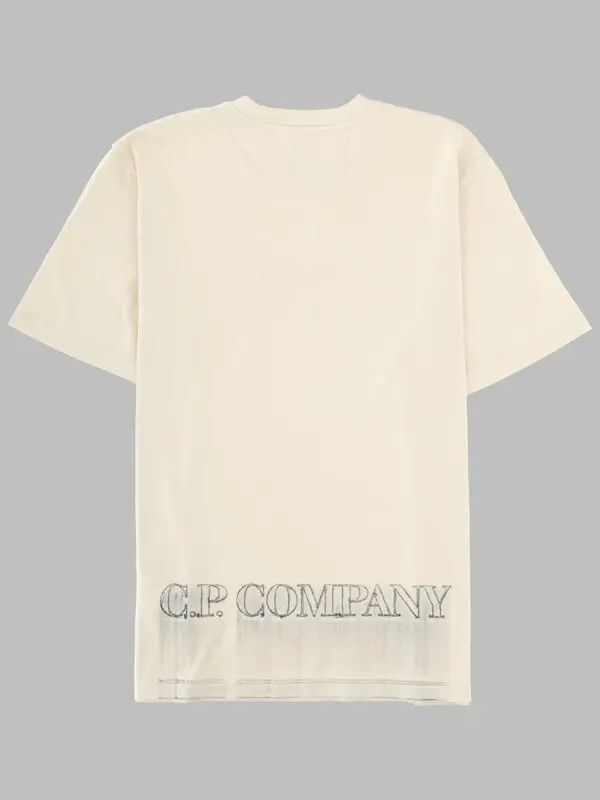 C.P. COMPANY T-shirt Con Stampa Logo
