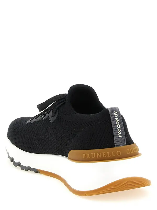 Brunello Cucinelli Running Sock' Sneakers