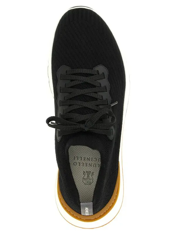 Brunello Cucinelli Running Sock' Sneakers