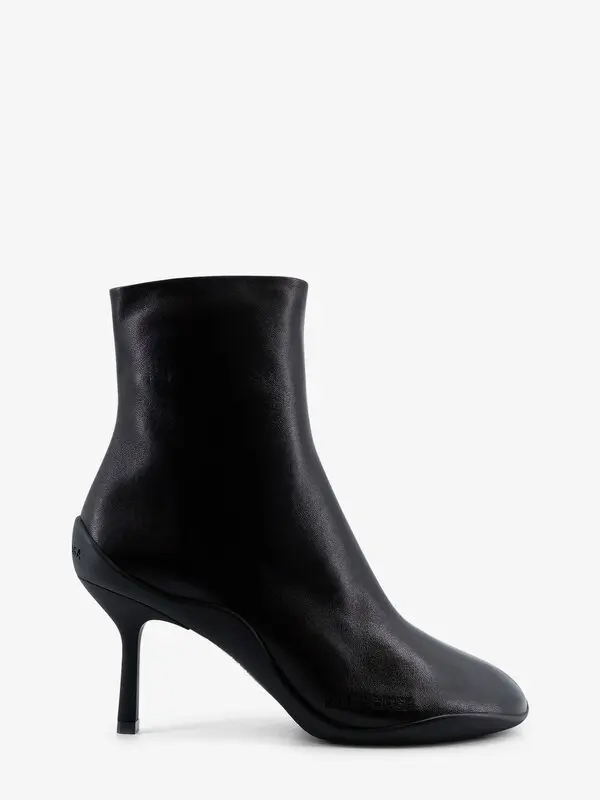 Balenciaga Shibuya Leather Boots - Black