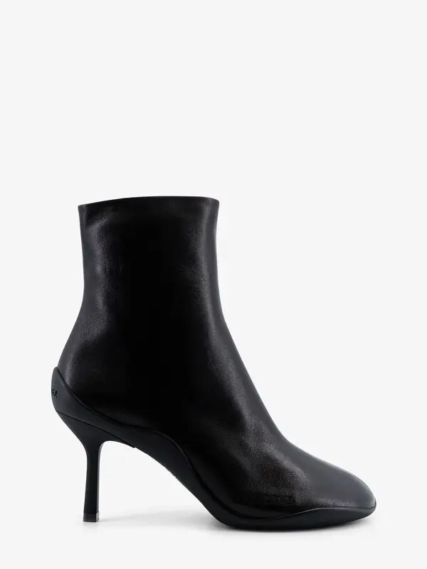 Balenciaga Shibuya Leather Boots - Black