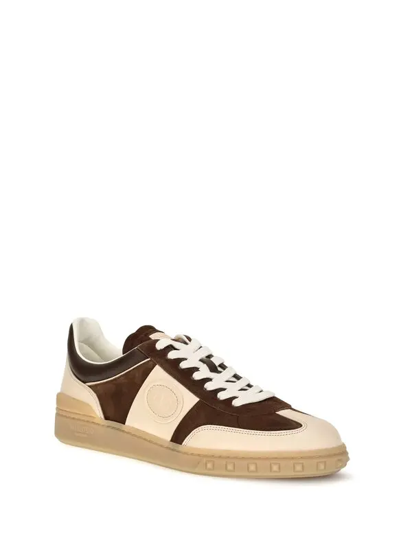 Valentino Garavani Upvillage Sneakers - Brown