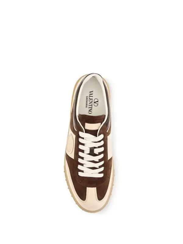 Valentino Garavani Upvillage Sneakers - Brown