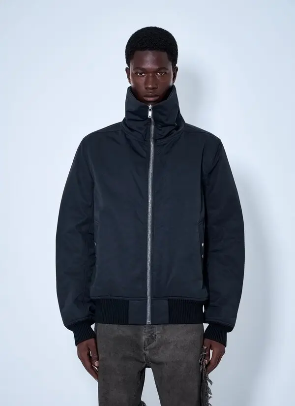 Rick Owens Tower Dracuflight Bomber Jacket