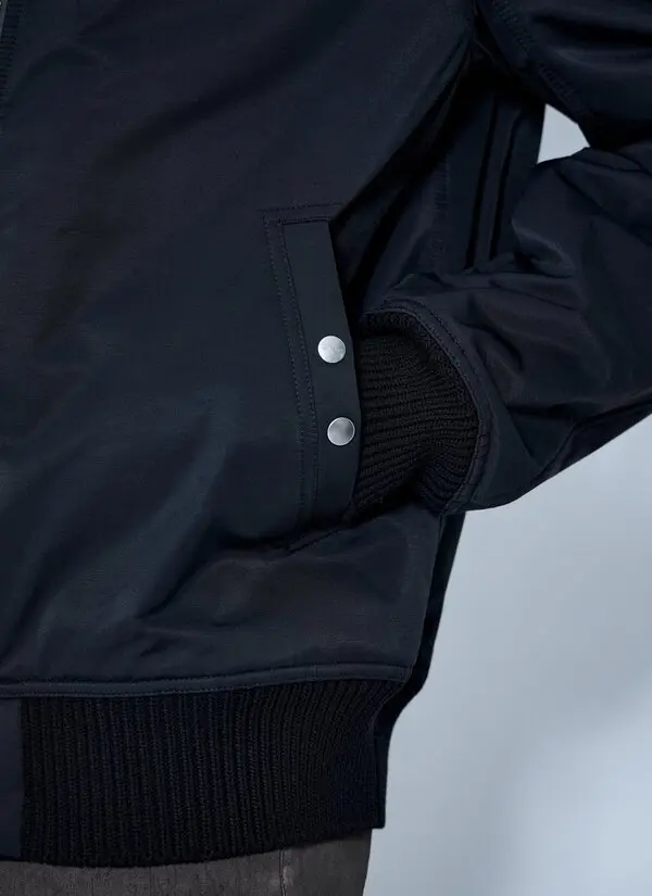 Rick Owens Tower Dracuflight Bomber Jacket