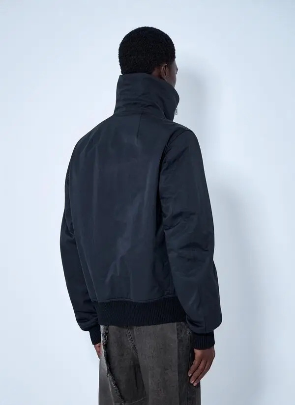 Rick Owens Tower Dracuflight Bomber Jacket - Blue
