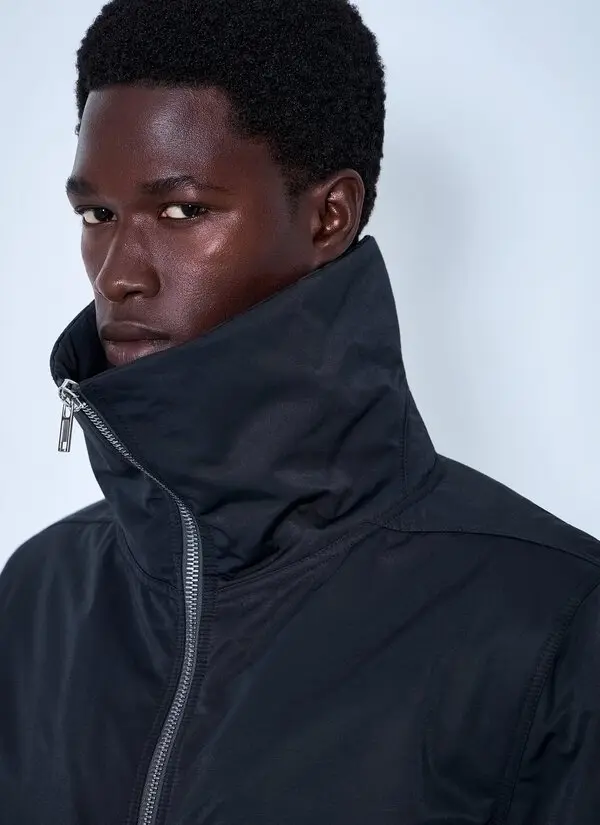 Rick Owens Tower Dracuflight Bomber Jacket - Blue